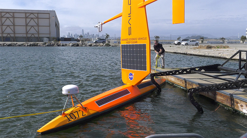 NASA's S-MODE Field Campaign Deploys to the Pacific Ocean – Ocean ...