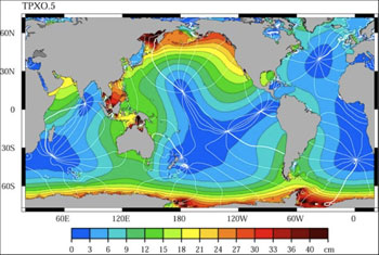 An Altimetry Milestone 3rd Anniversary OSTM/Jason-2 Completes Prime ...