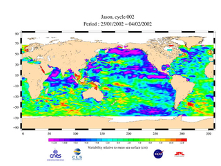 Jason-1 launch images | Ocean Surface Topography from Space