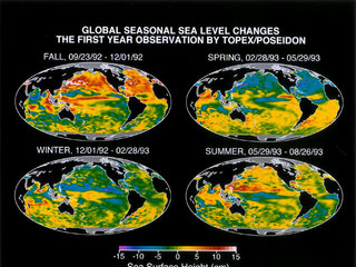 TOPEX/Poseidon launch | Ocean Surface Topography from Space