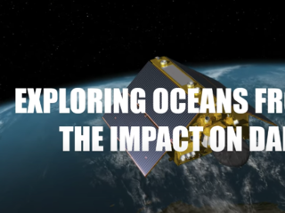 Jason-3 3D Model | Ocean Surface Topography from Space